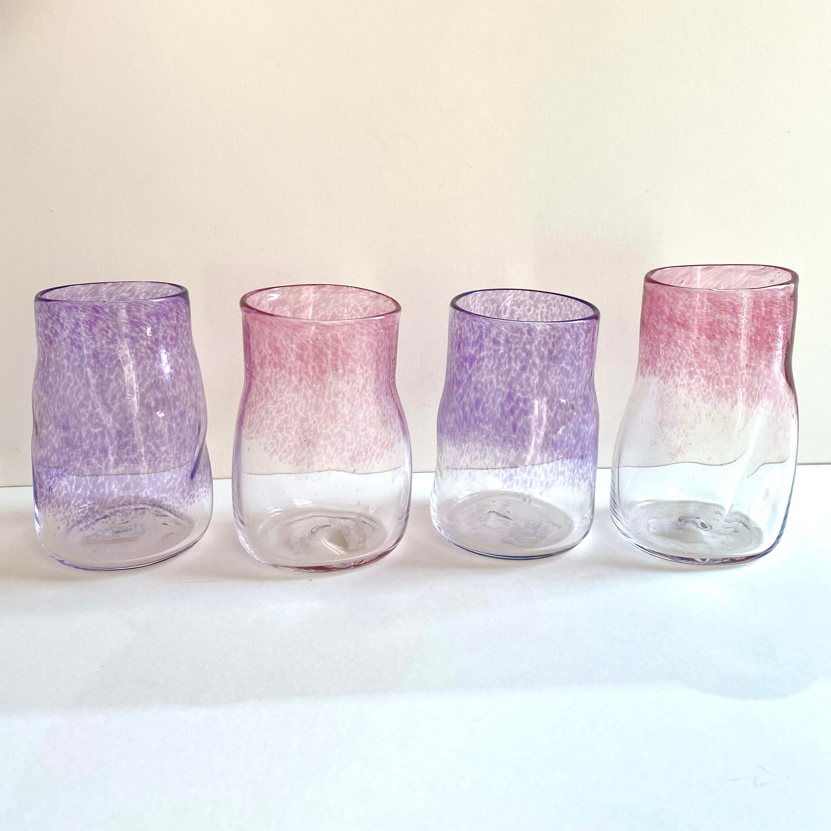 Crumple Glass Individual | Craft Leeds