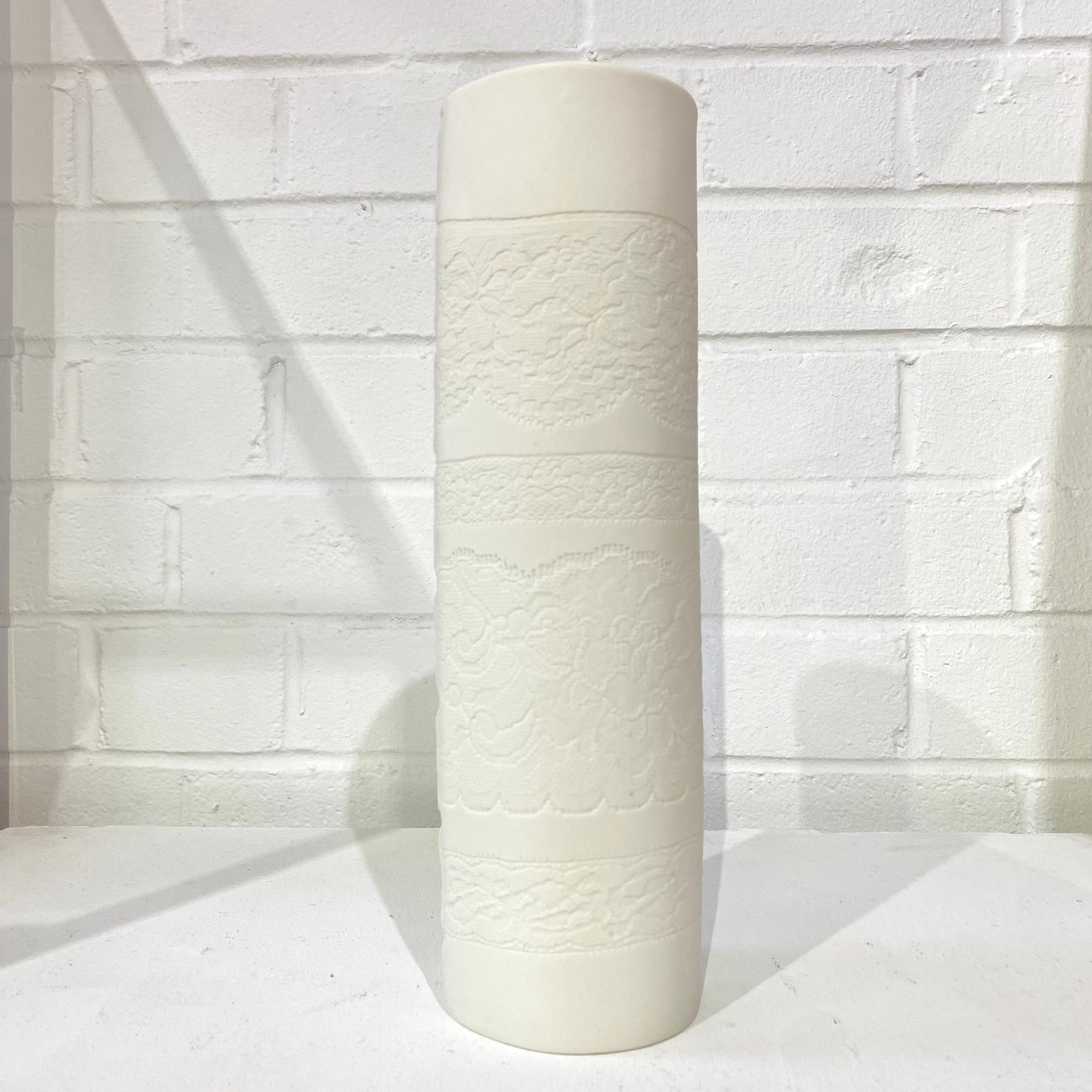 Tall Lace Vase | Craft Leeds
