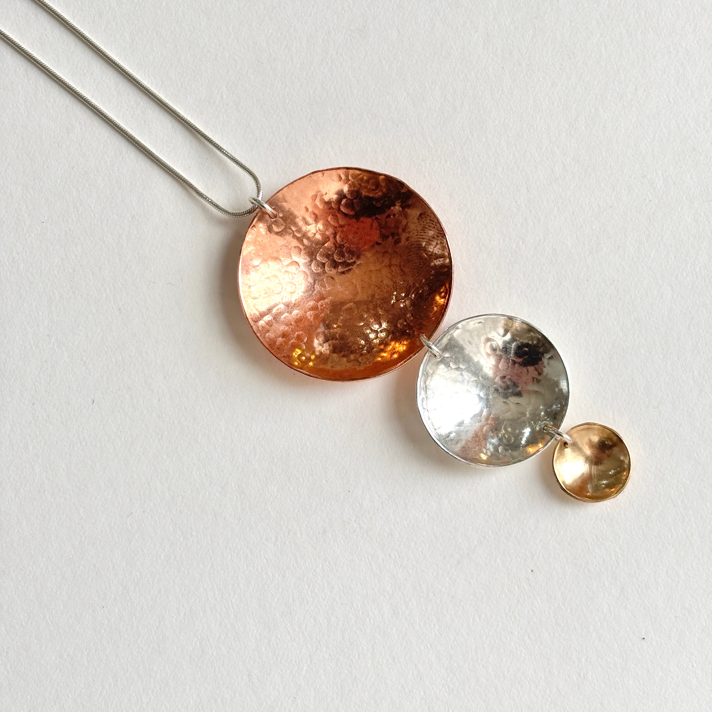 Triple Disc Pendant | Craft Leeds